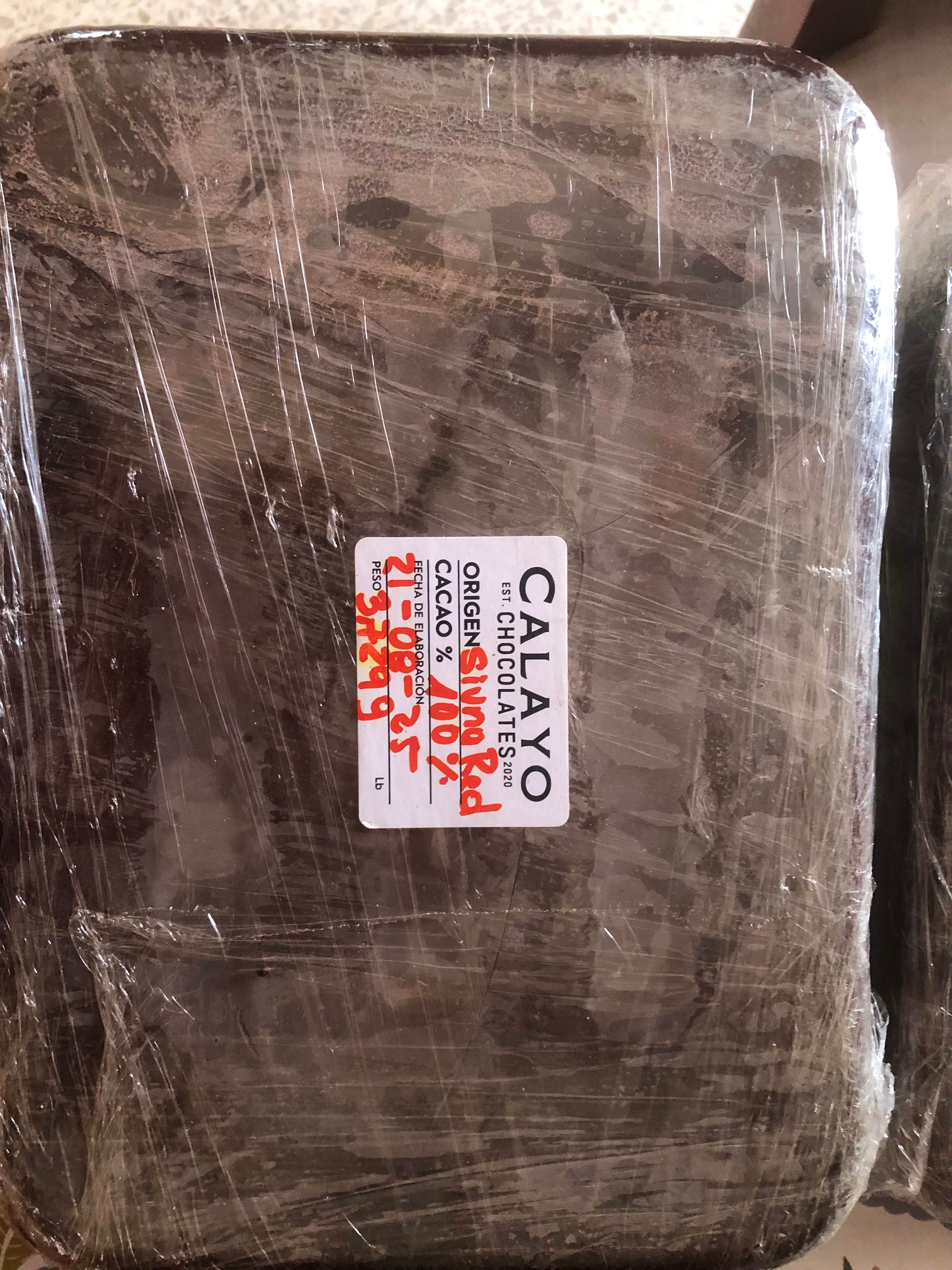 Chocolate en Bloque – Calayo Origins